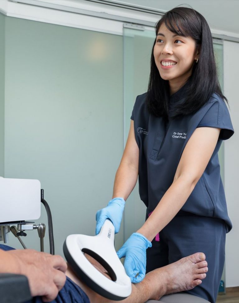 Podiatrist Care for All Ages | Straits Podiatry Singapore
