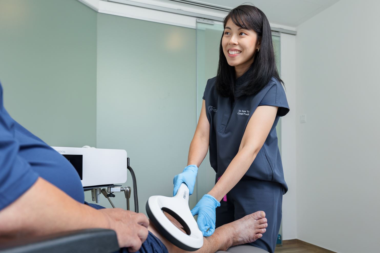 Magnetotransduction Therapy (EMTT) Singapore - Straits Podiatry